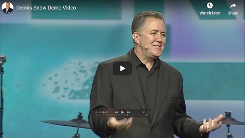 Dennis Snow, Customer Experience Speaker - Capitol City Speakers Bureau